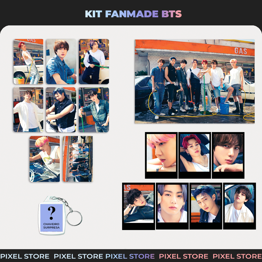 Kit fanmade - BTS | Shopee Brasil