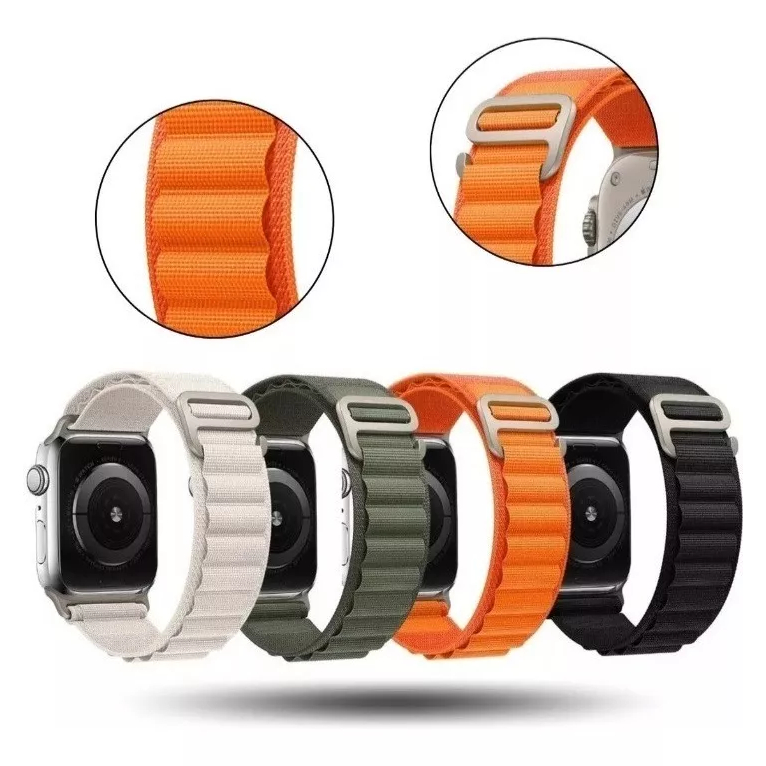 Pulseira Loop Alpine Para Smartwatch Watch Ultra | Shopee Brasil