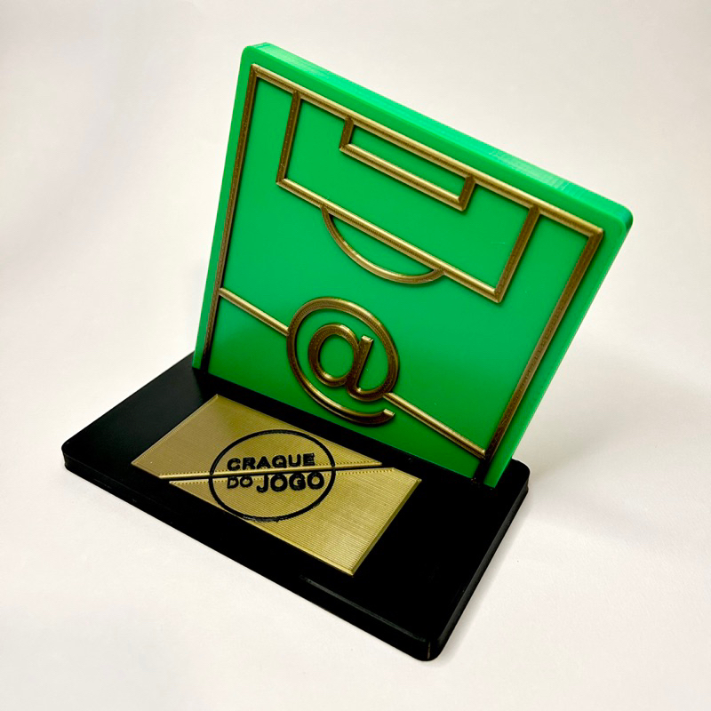 TROFÉU CRAQUE DO JOGO (personalizado) | Shopee Brasil