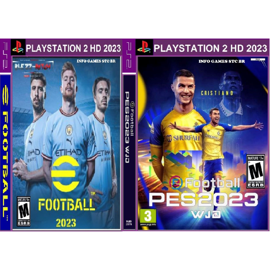PES 2023 PS2 Doublade | Shopee Brasil