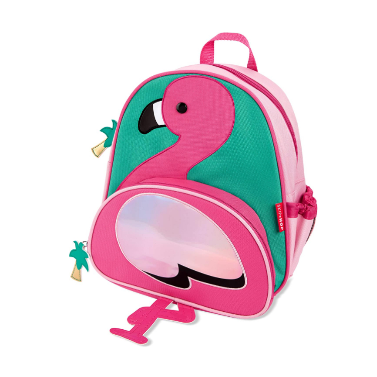 Mochila Infantil Zoo Original Skip Hop-Flamingo | Shopee Brasil