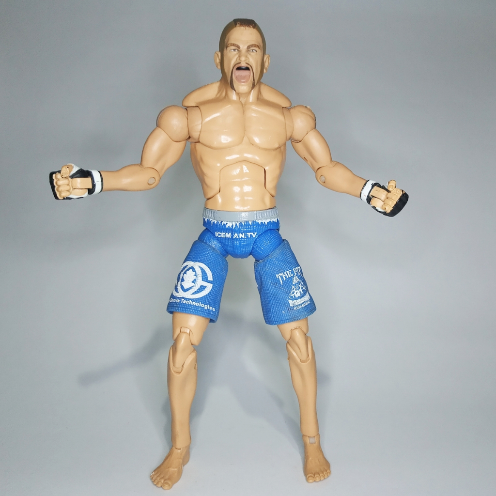Chuck Liddell Boneco Ufc Mma Jakks Deluxe Raro V2 | Shopee Brasil