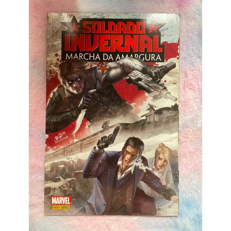 Kit HQs Marvel - Homem-Formiga e Soldado Invernal | Shopee Brasil