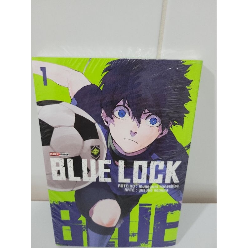 Blue lock vol 1 | Shopee Brasil