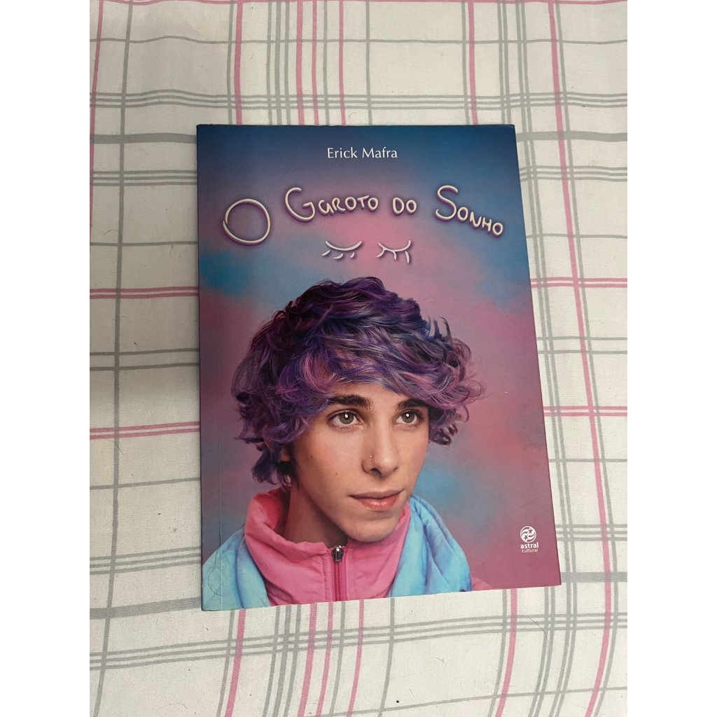 O garoto do sonho Erick Mafra- autografado | Shopee Brasil
