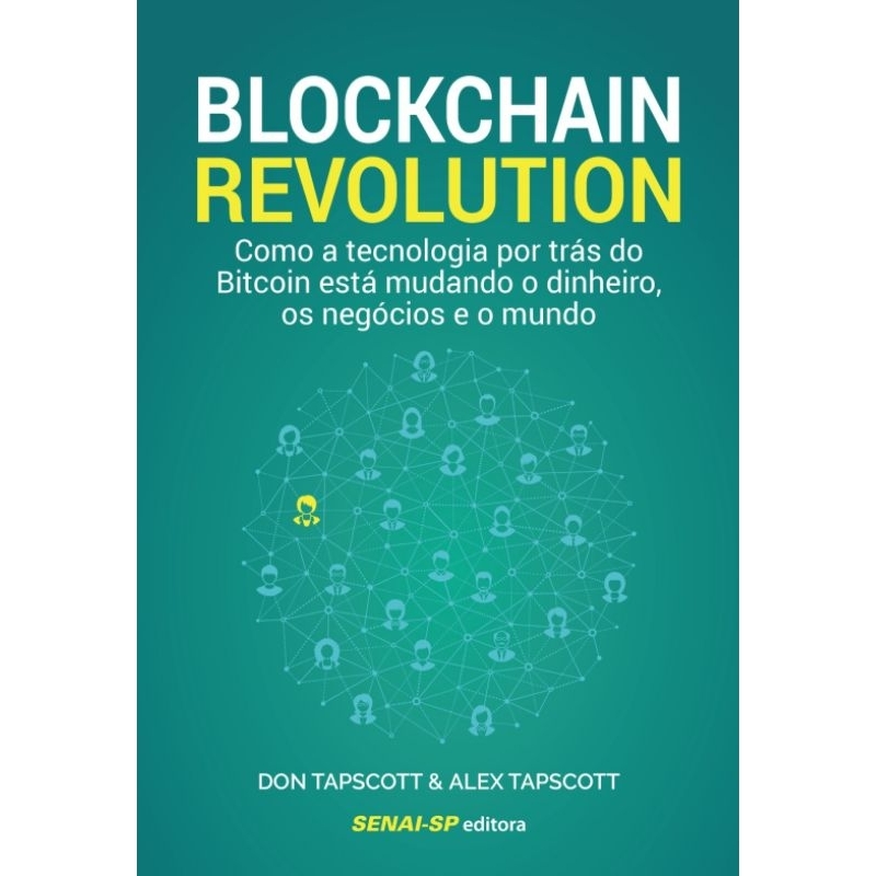 Livro Blockchain Revolution Edição português | Shopee Brasil