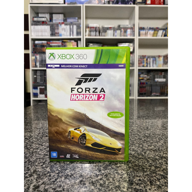 Forza Horizon 2 - Xbox 360 Mídia Física Original Usado | Shopee Brasil