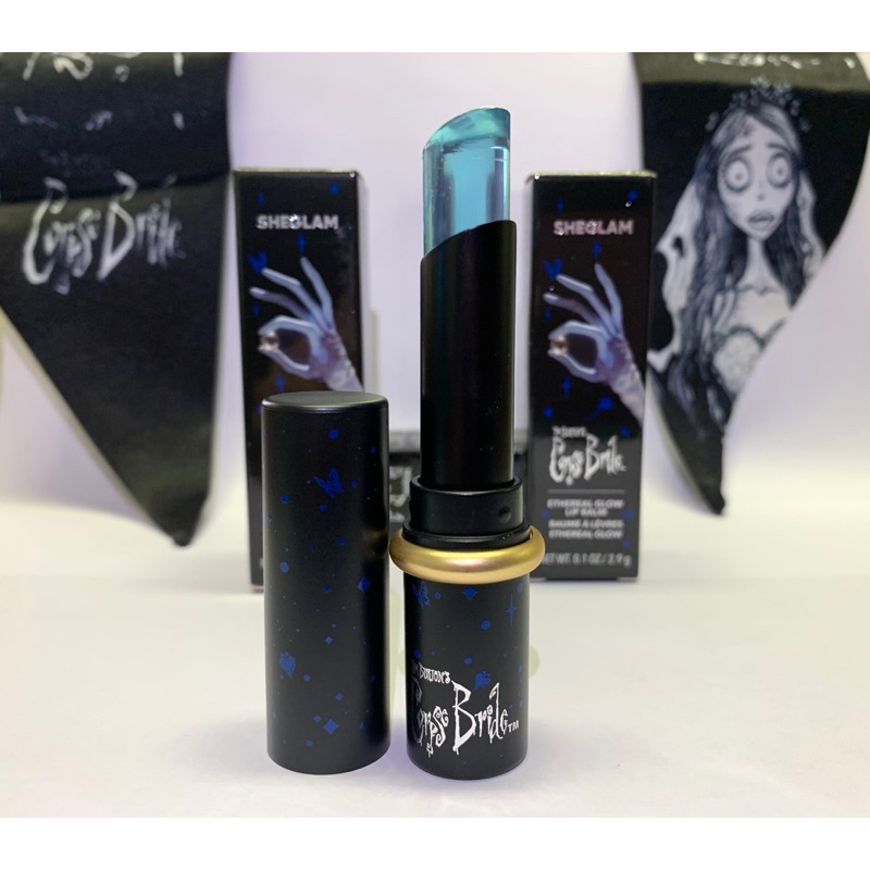 Hidratante Labial Noiva Cadáver Tim Burton SHEGLAM Corpse Bride ...