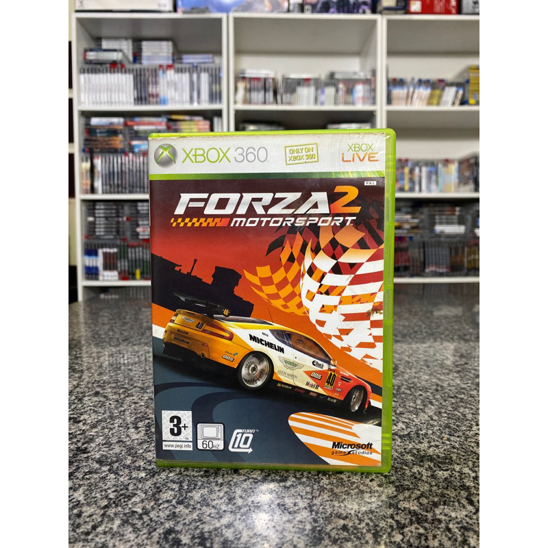 Forza 2 Motorsport - Xbox 360 Mídia Física Original Usado | Shopee Brasil