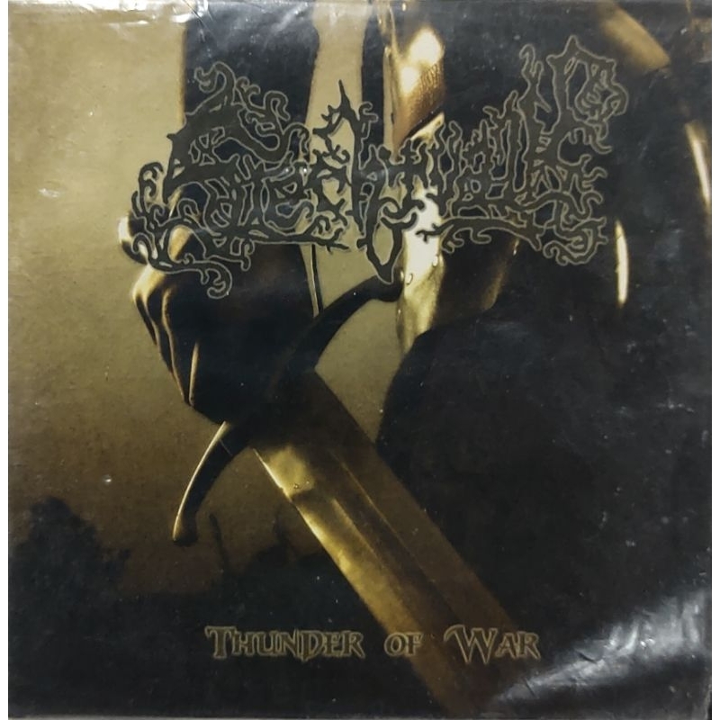 Cd Slechtvalk Thunder of War Importado FearDark | Shopee Brasil