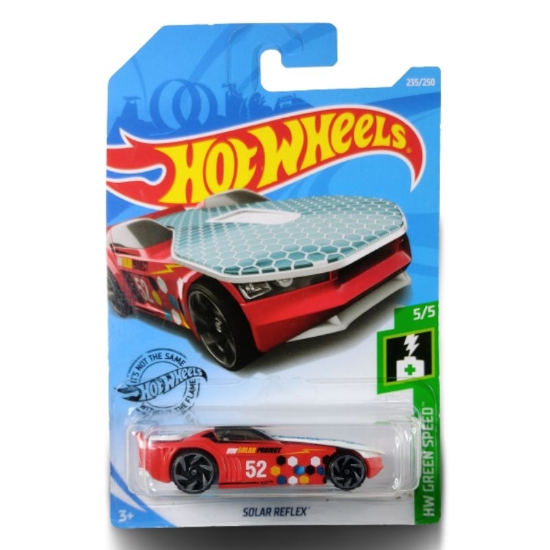 Hot Wheels - Solar Reflex / HW Green Speed (novo/lacrado) | Shopee Brasil