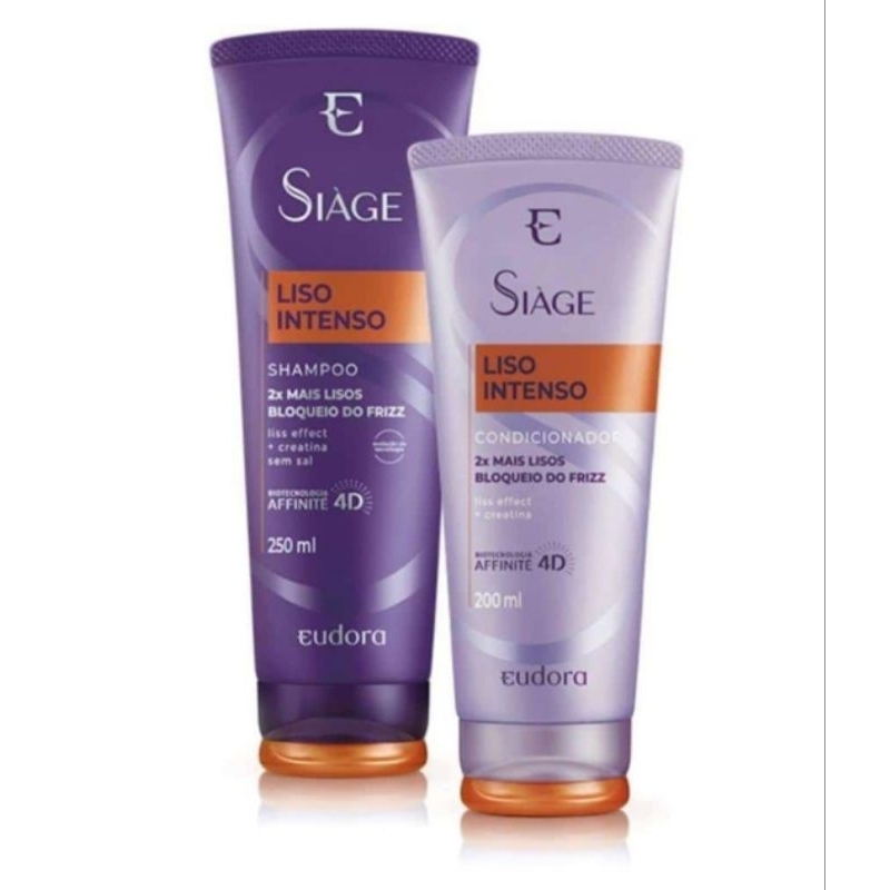 Combo Siàge Glow Expert: Shampoo 250ml + Condicionador 200ml | Shopee ...