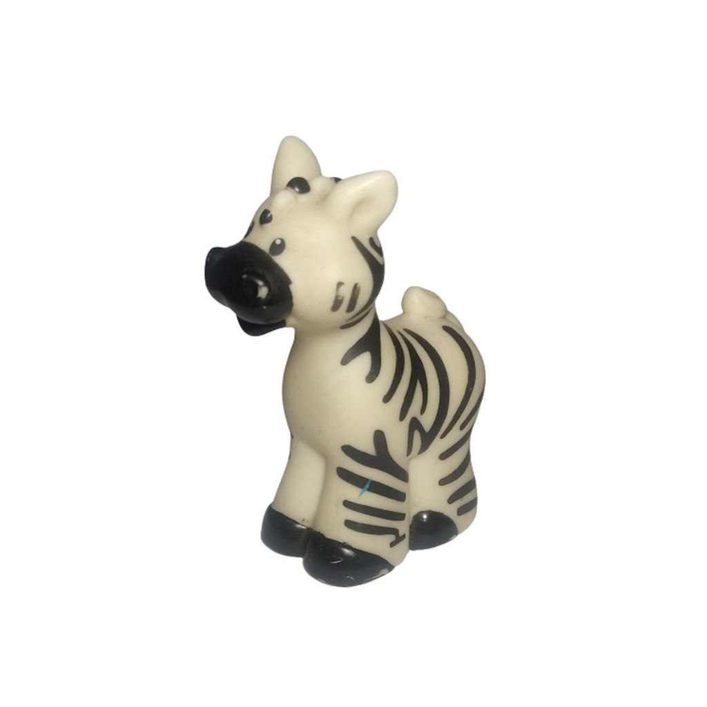 Fisher Price Little People Zebra Zoo - Noah's Ark Male Animal | Shopee ...