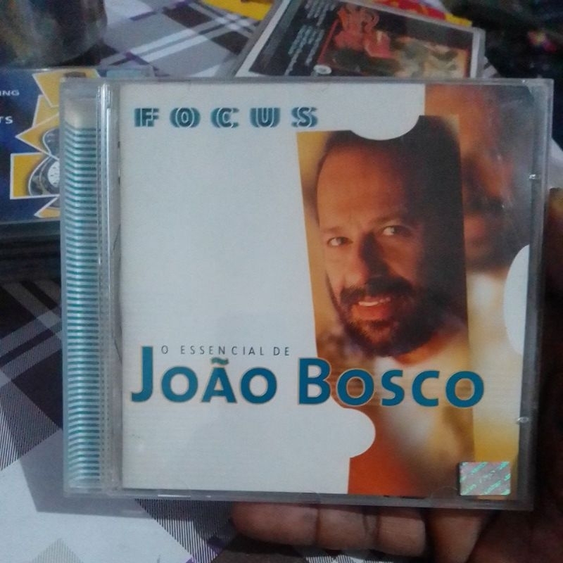 Cd Original Usado - O Essencial de João Bosco - Focus | Shopee Brasil