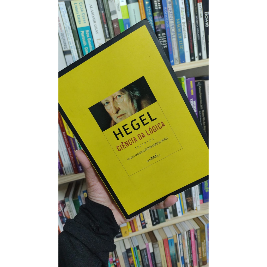 Ciencia Da Logica Capa comum Autor G.W. HEGEL | Shopee Brasil