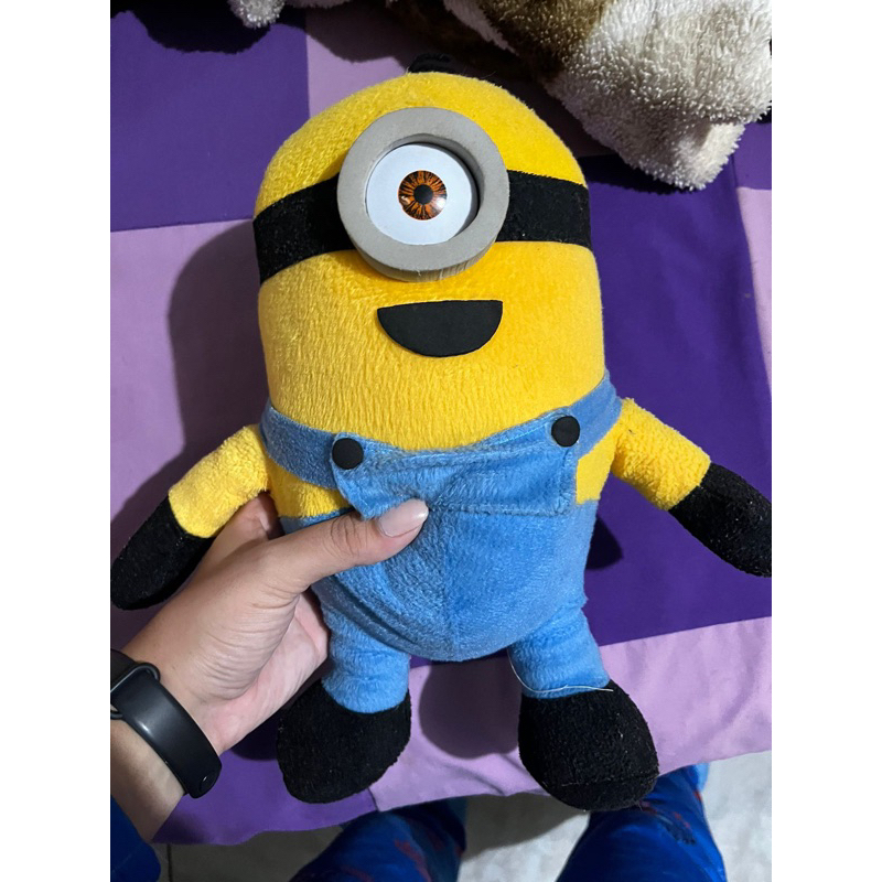 Pelúcia Minion 35cm | Shopee Brasil