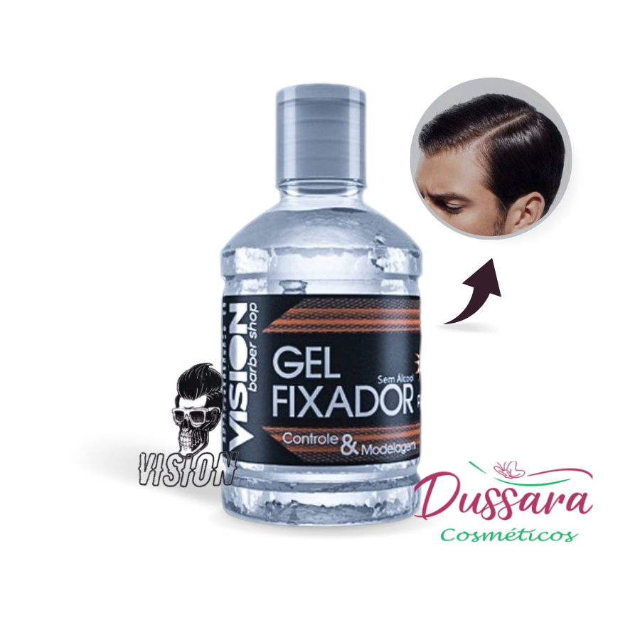 Super Gel Fixador EXTRA FORTE 250G (Sem Álcool) Mega Fixação - pH ...