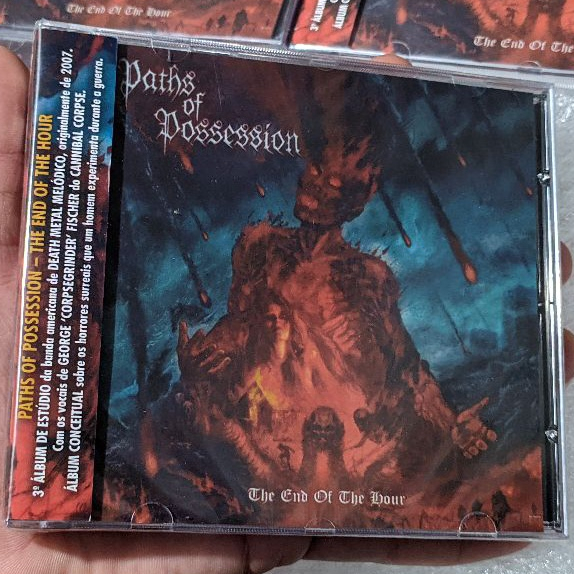 CD Paths of Possession - The End Of The Hour (Novo e lacrado) | Shopee ...