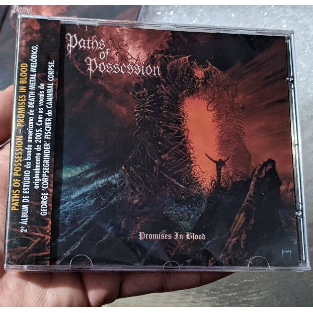 CD Paths of Possession - Promises in Blood (Novo e lacrado) | Shopee Brasil