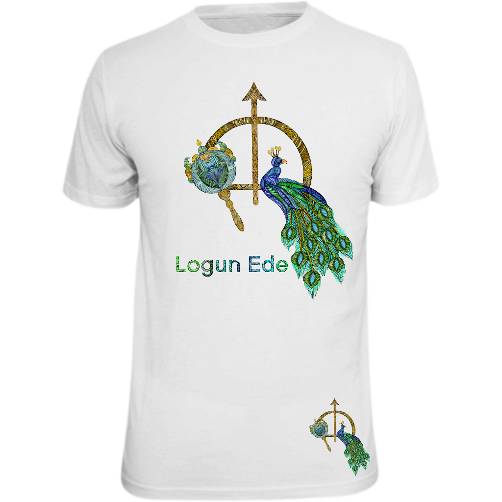 Camiseta Logun Edé-Umbanda-candomblé | Shopee Brasil