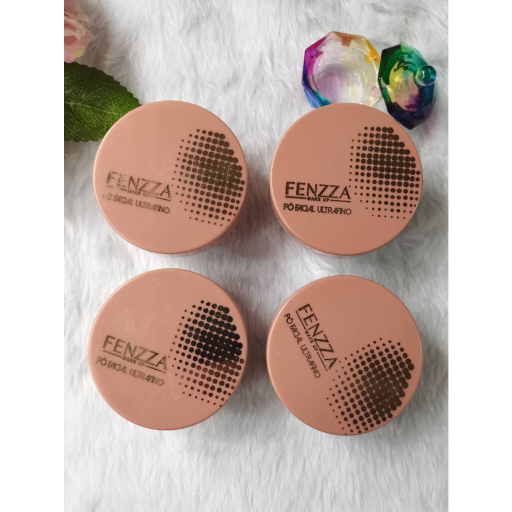 Fenzza Make Up Ultrafino - Pó Solto 15g | Shopee Brasil