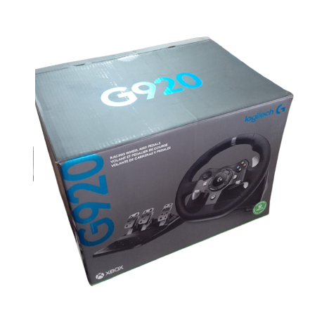 Caixa de volante G920 Logitech | Shopee Brasil