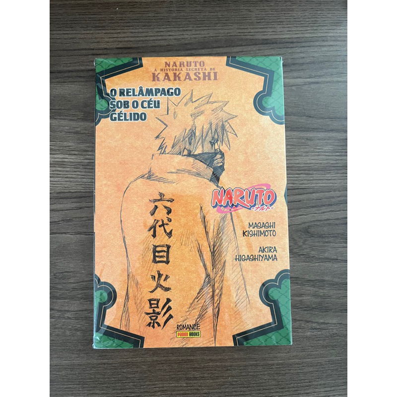 A história secreta de Kakashi | Shopee Brasil