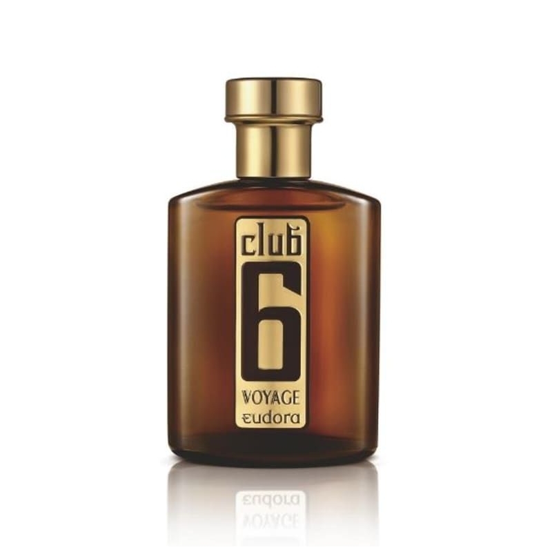 Colônia Desodorante Club 6 Voyage 95ml | Shopee Brasil