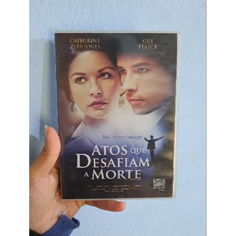 DVD Atos Que Desafiam a Morte Dublado 2007, Guy Pearce & Catherine Zeta ...