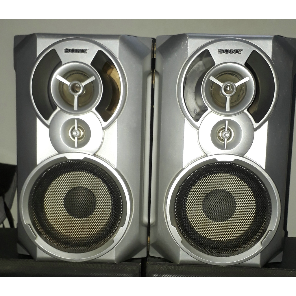 Par caixas de som sony em madeira modelo SR- RG22 mhc rg22 | Shopee Brasil