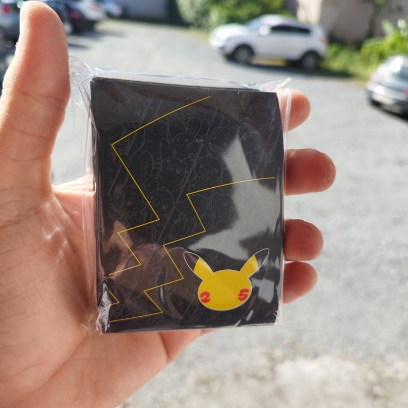 Sleeve Pokémon Original Pikachu | Shopee Brasil