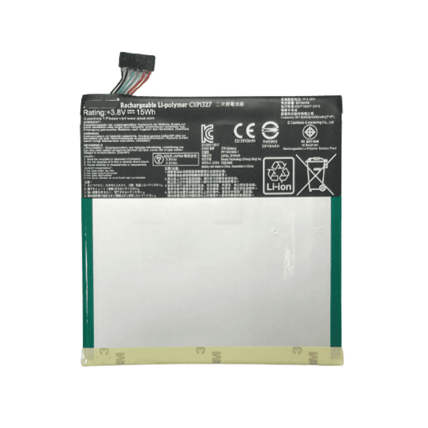 Bateria C11p1327 tablet Pad 7 Nexus 7 Nova | Shopee Brasil