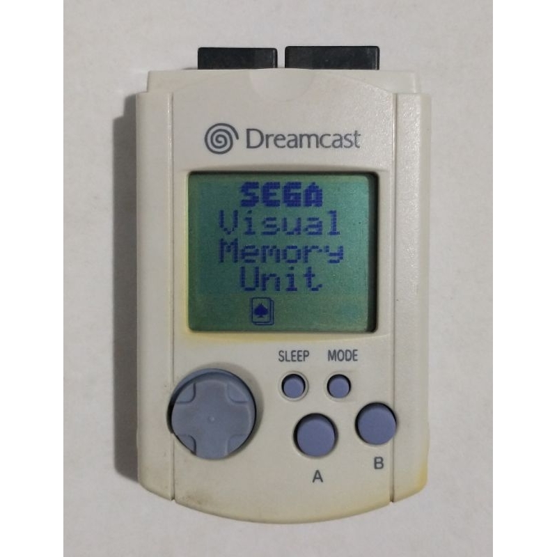 Vmu Dreamcast Original | Shopee Brasil