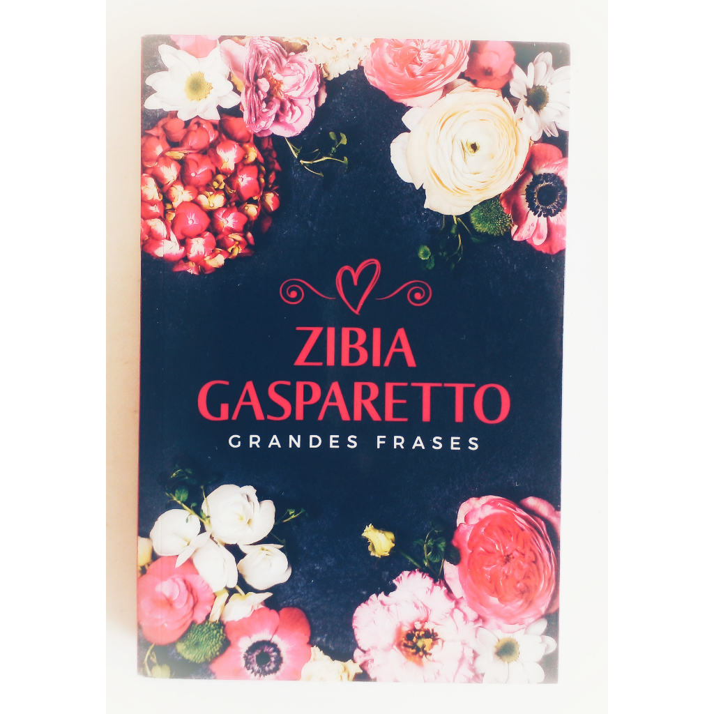 GRANDES FRASES, Zibia Gasparetto | Shopee Brasil