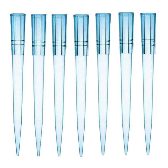 Ponteira Micropipeta 1000 Ul Tipo Gilson Azul pipetagem | Shopee Brasil