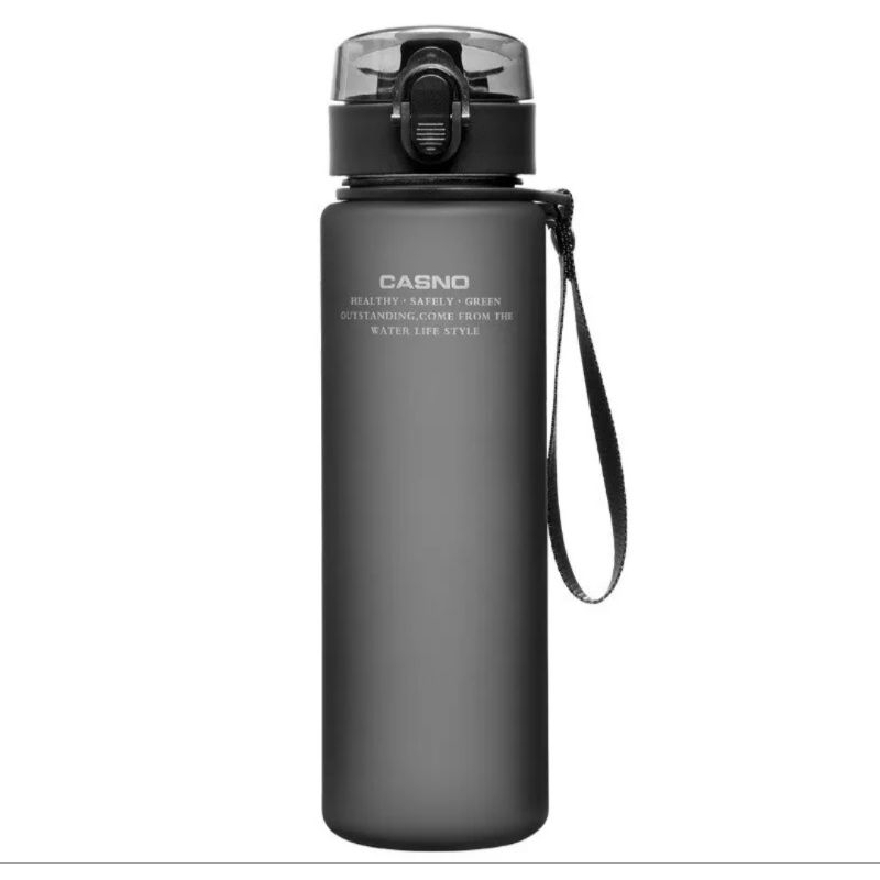 GARRAFA Termica D'ÁGUA CASNO FLIP 400ML | Shopee Brasil