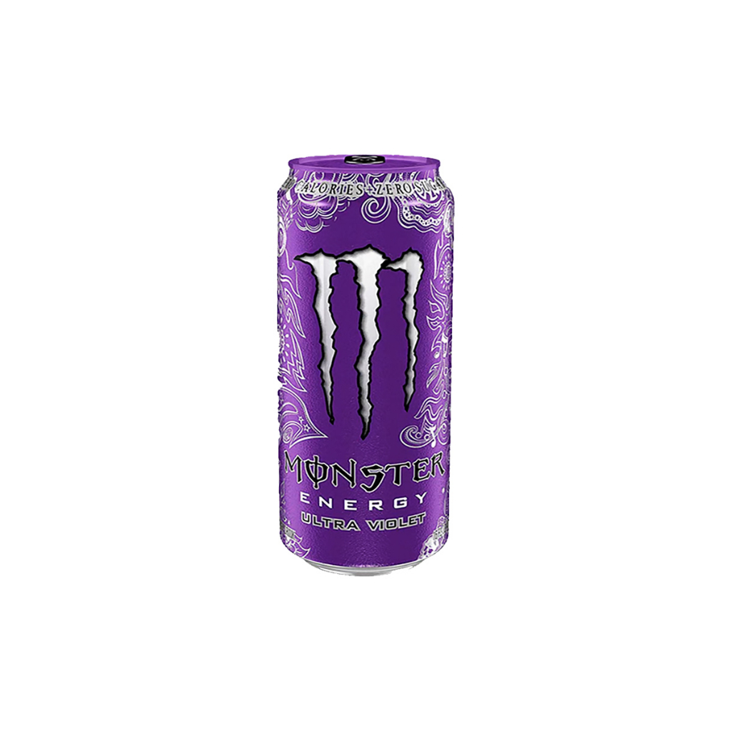 Bebida Monster Energy Ultra Violet 473ml C/06 - Monster | Shopee Brasil