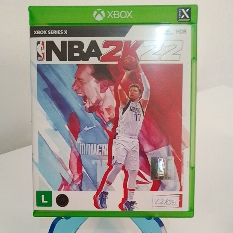 NBA 2022 Original Xbox | Shopee Brasil