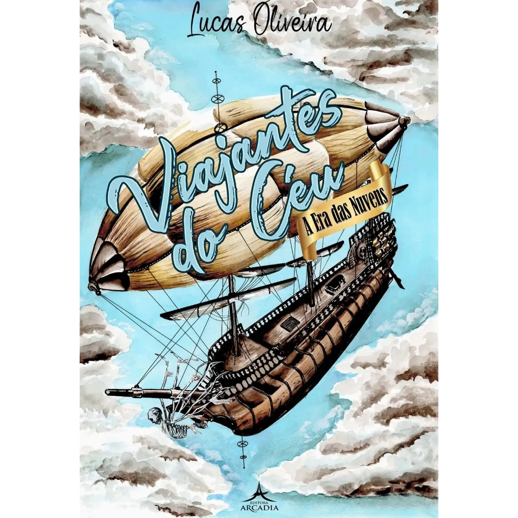 Livro - Viajantes do Céu - A Era das Nuvens - Editora Arcádia (Livro ...
