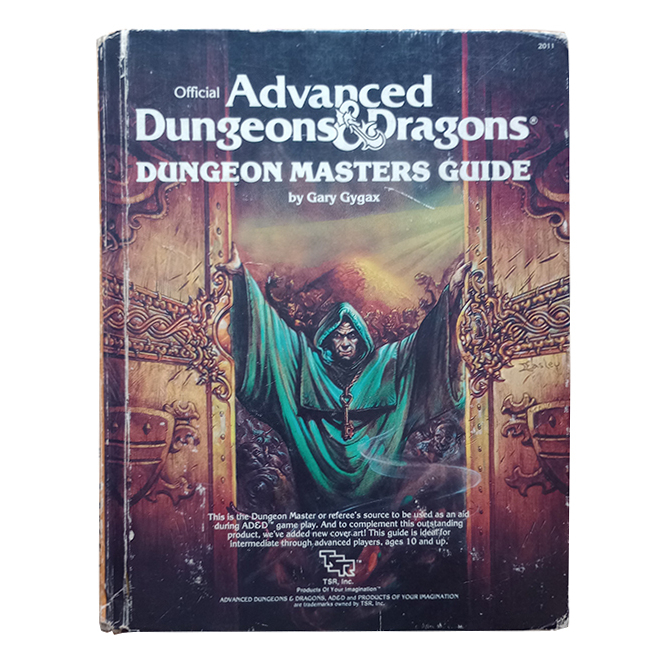 Ad&d Dungeon Masters Guide - Advanced Dungeons And Dragons | Shopee Brasil
