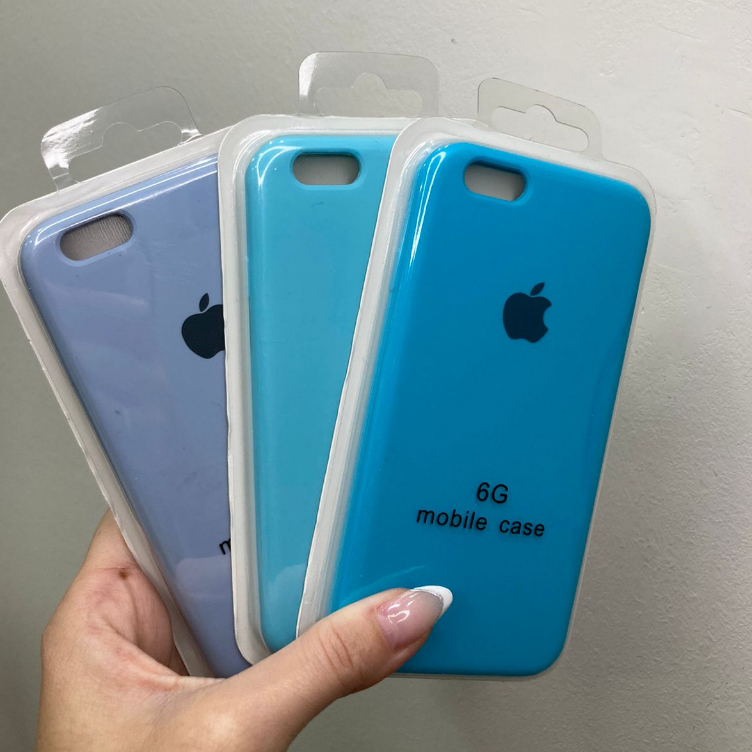 Capa Case Iphone 6/6S/6G Premium Aveludada | Shopee Brasil