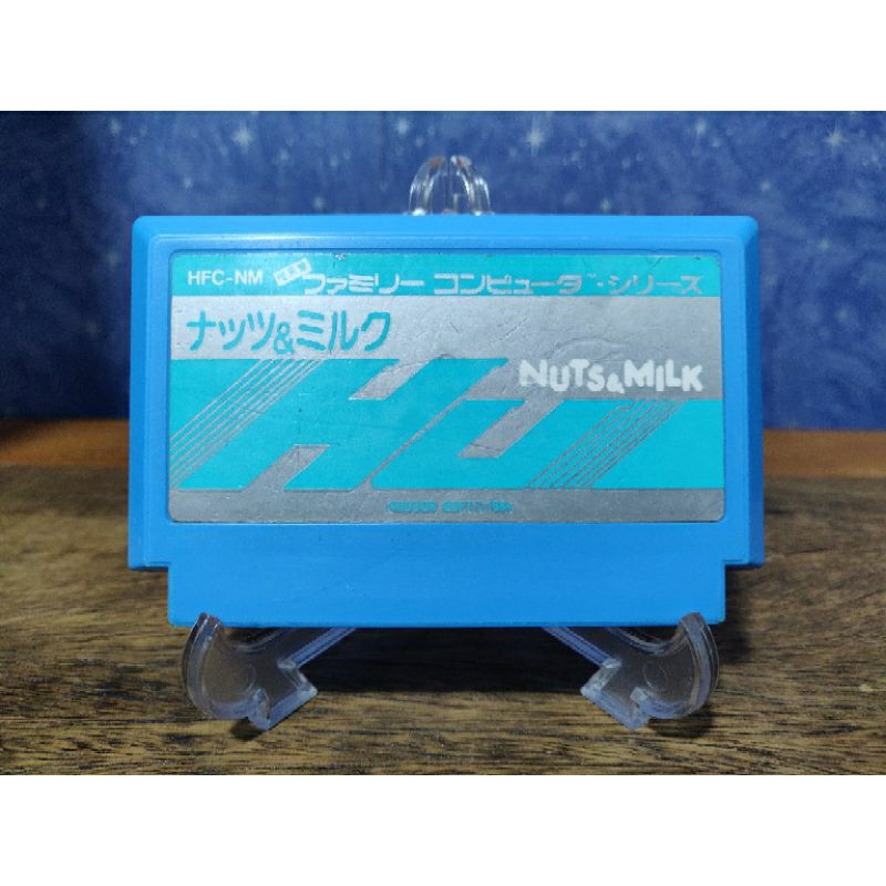 Jogo - Nuts & Milk - Nintendo Famicom NES | Shopee Brasil