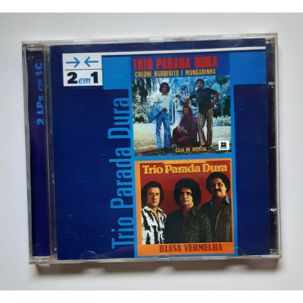 Cd Trio Parada Dura - Série 2 Em 1 | Shopee Brasil