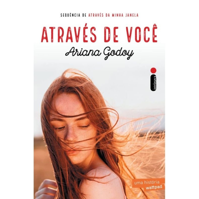 Através de você, livro da sequência de Através da minha janela novo ...