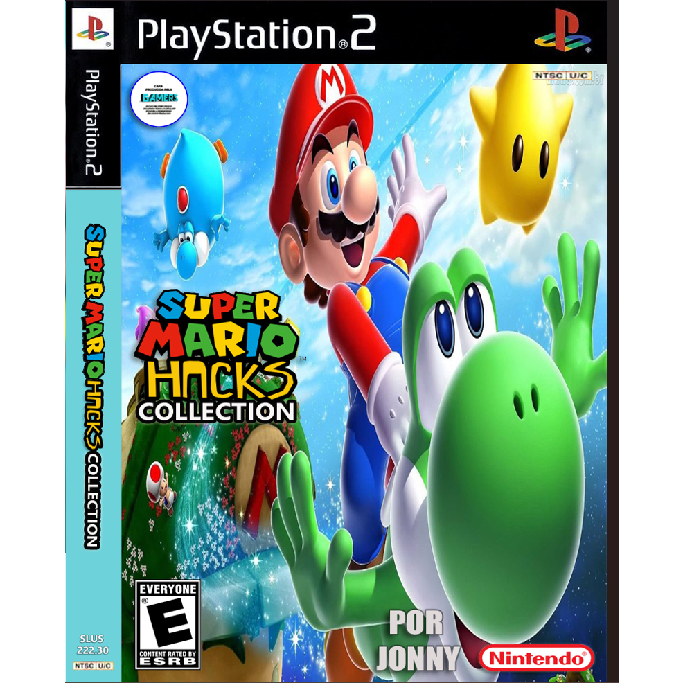 Super Mario World Hacks Collection Ps2 Playstation 2 | Shopee Brasil