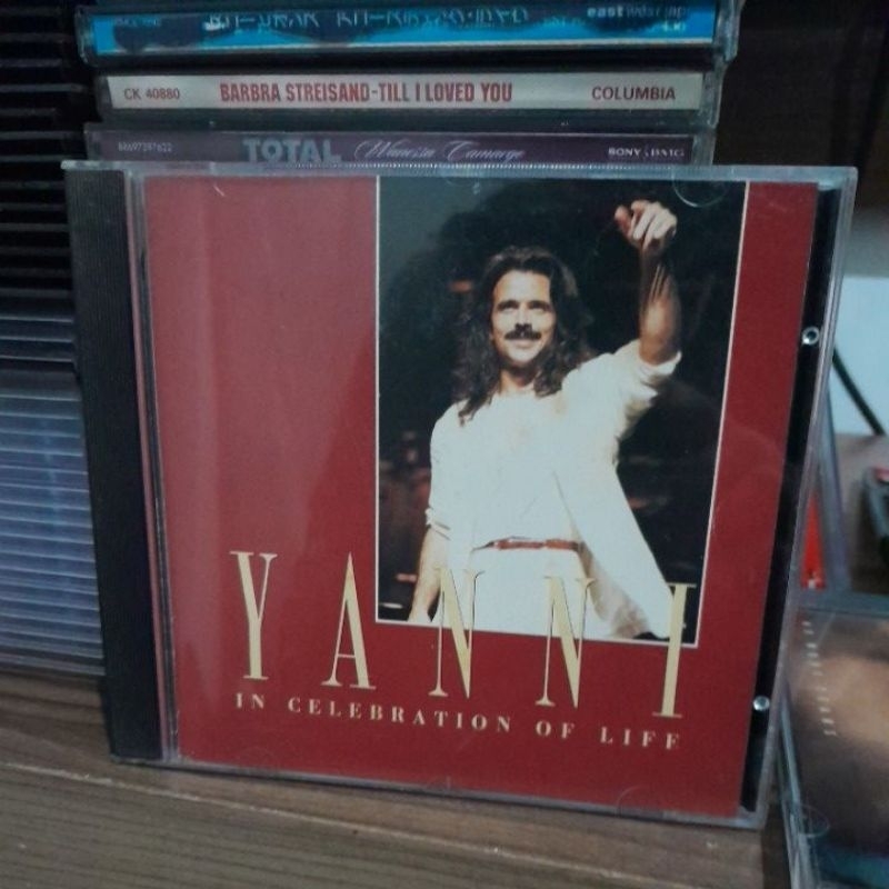 CD Yanni in celebration of life | Shopee Brasil