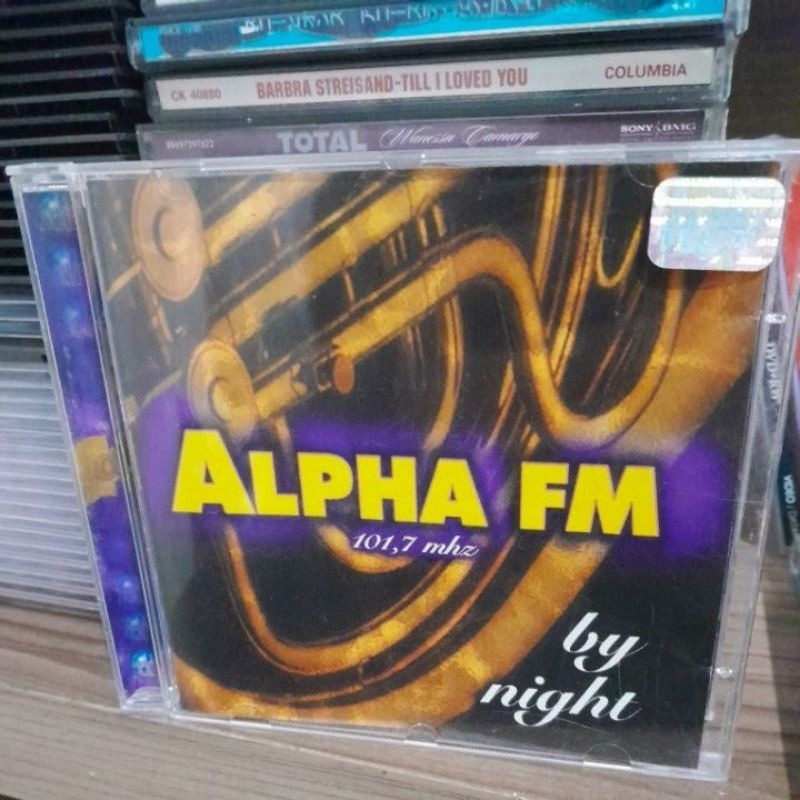 CD Alpha FM | Shopee Brasil
