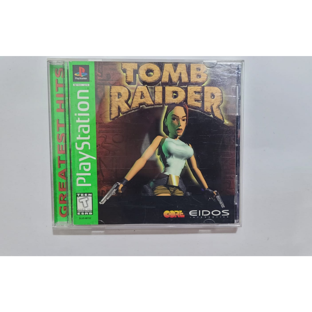 Tomb Raider Original Completo PS1 PLAYSTATION 1 | Shopee Brasil