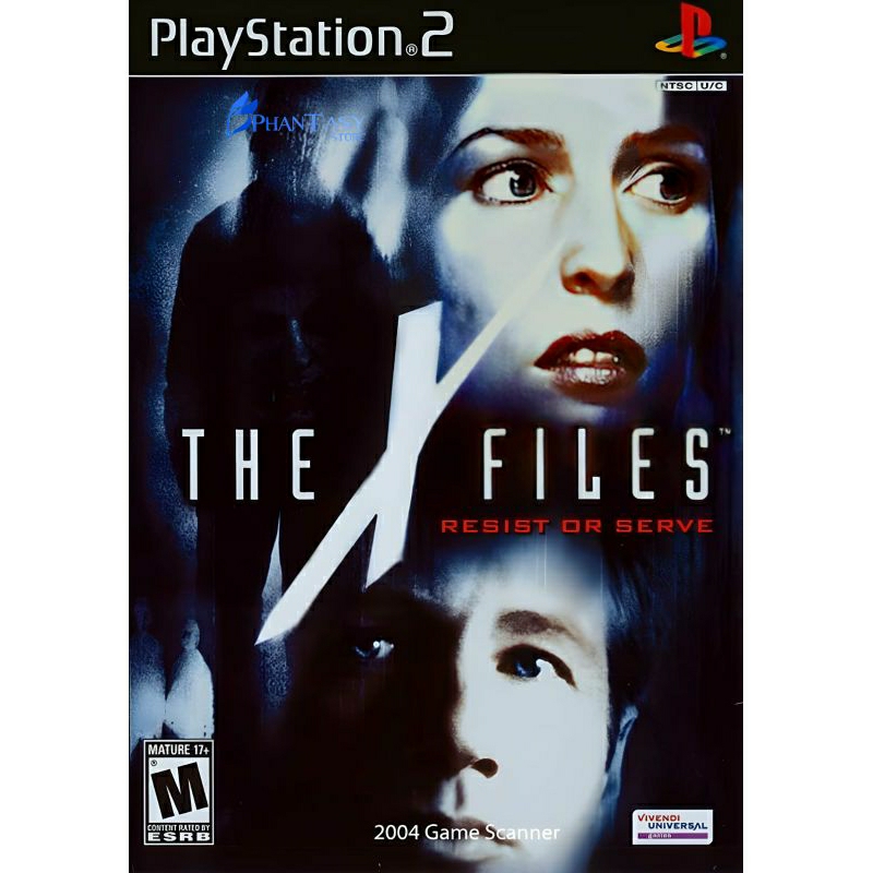 The X Files: Resist or Serve ( Arquivo X ) - para PlayStation 2 PS2 ...