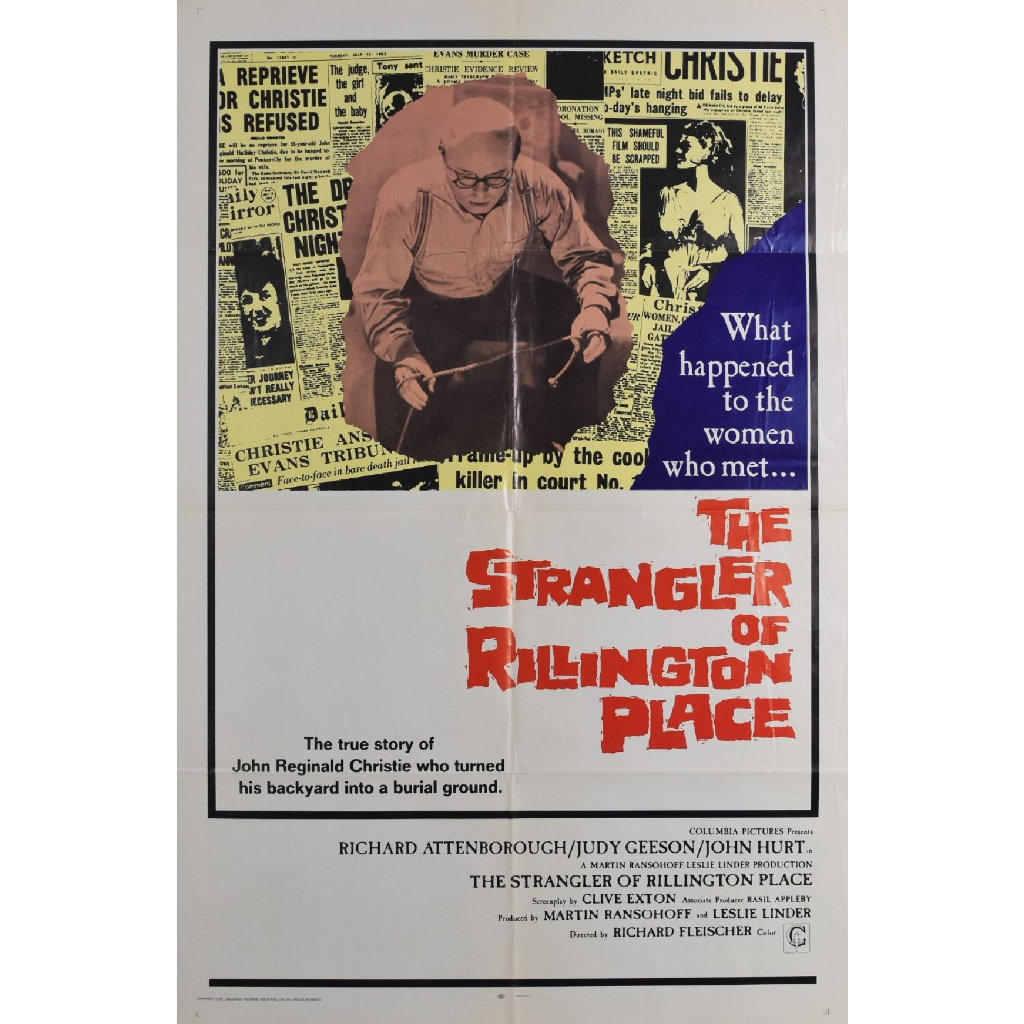 O Estrangulador de Rillington Place (1971) (10 Rillington Place ...